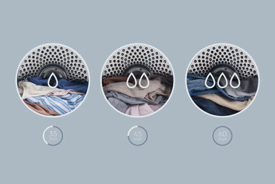 Electrolux EDV854J3WB 8.5kg UltimateCare 300 Venting Dryer / Clothes ...