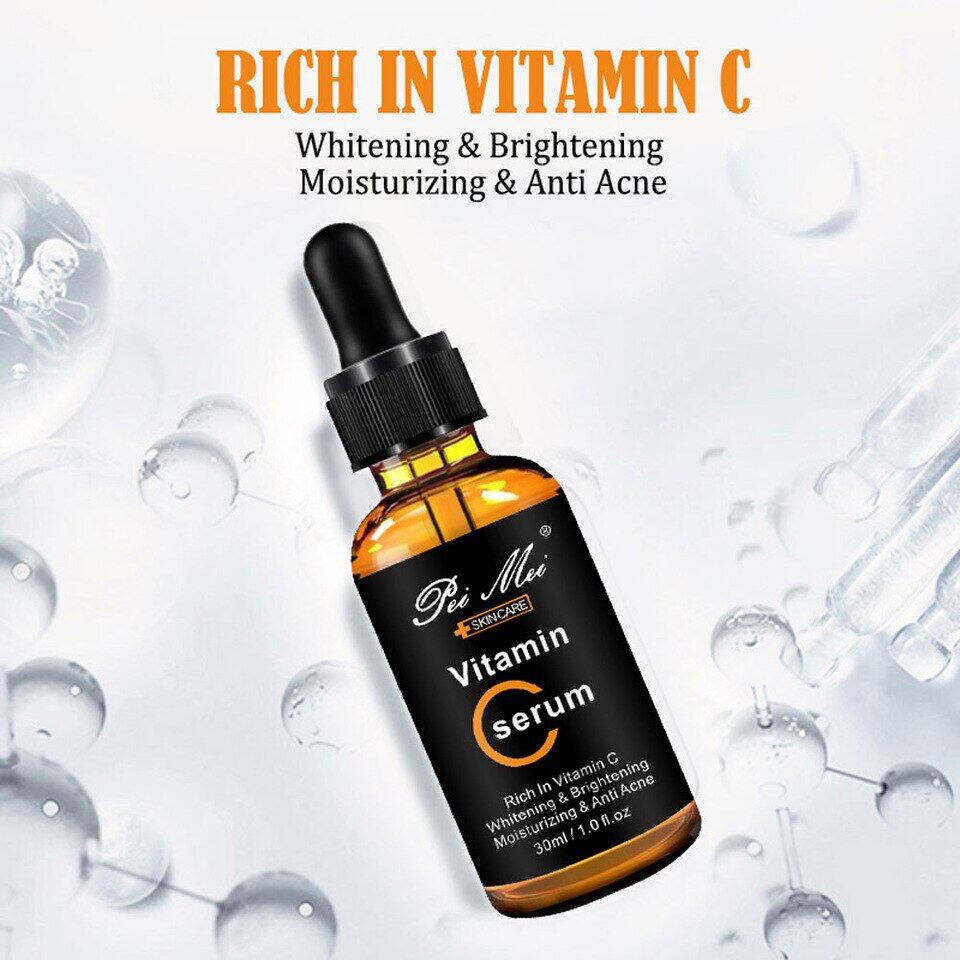 Pei Mei Vitamin C Face Serum Whiteninge Brighteninge Moisturizinge Anti ...