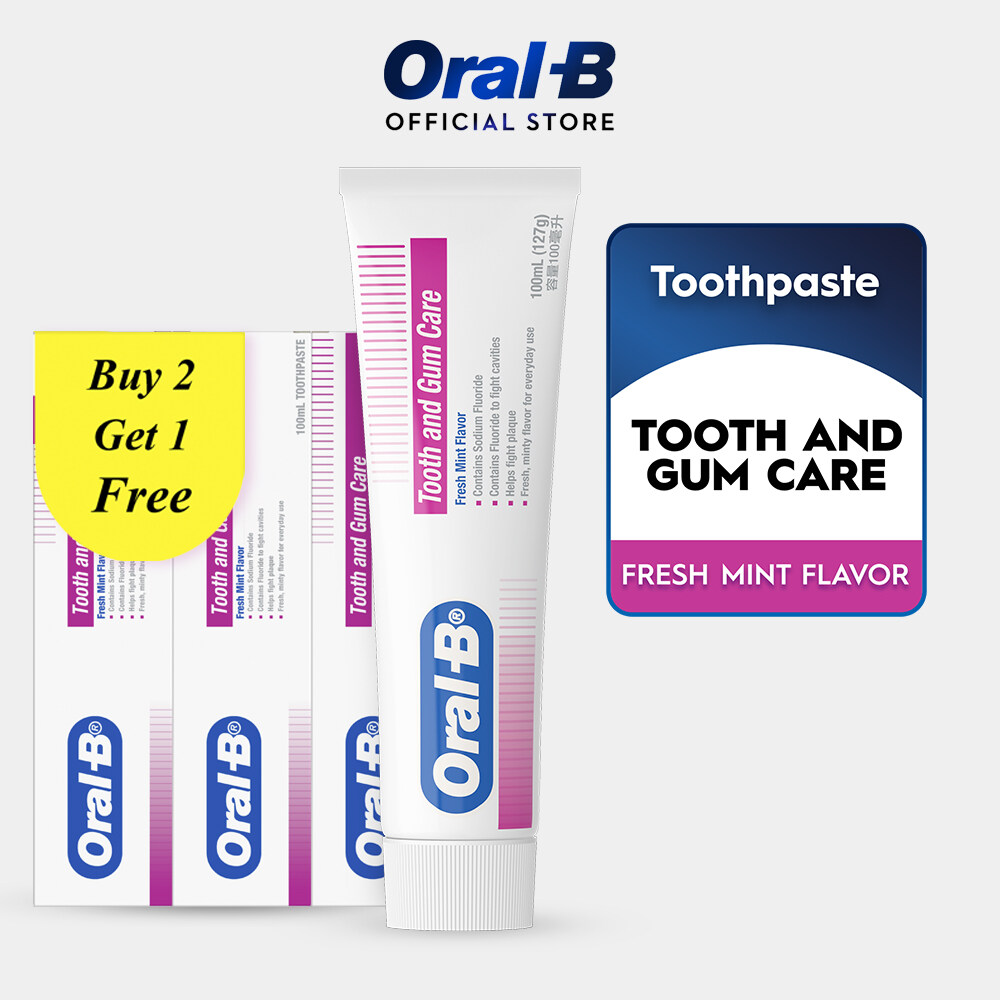 Shop Oralb Toothpaste online | Lazada.com.my
