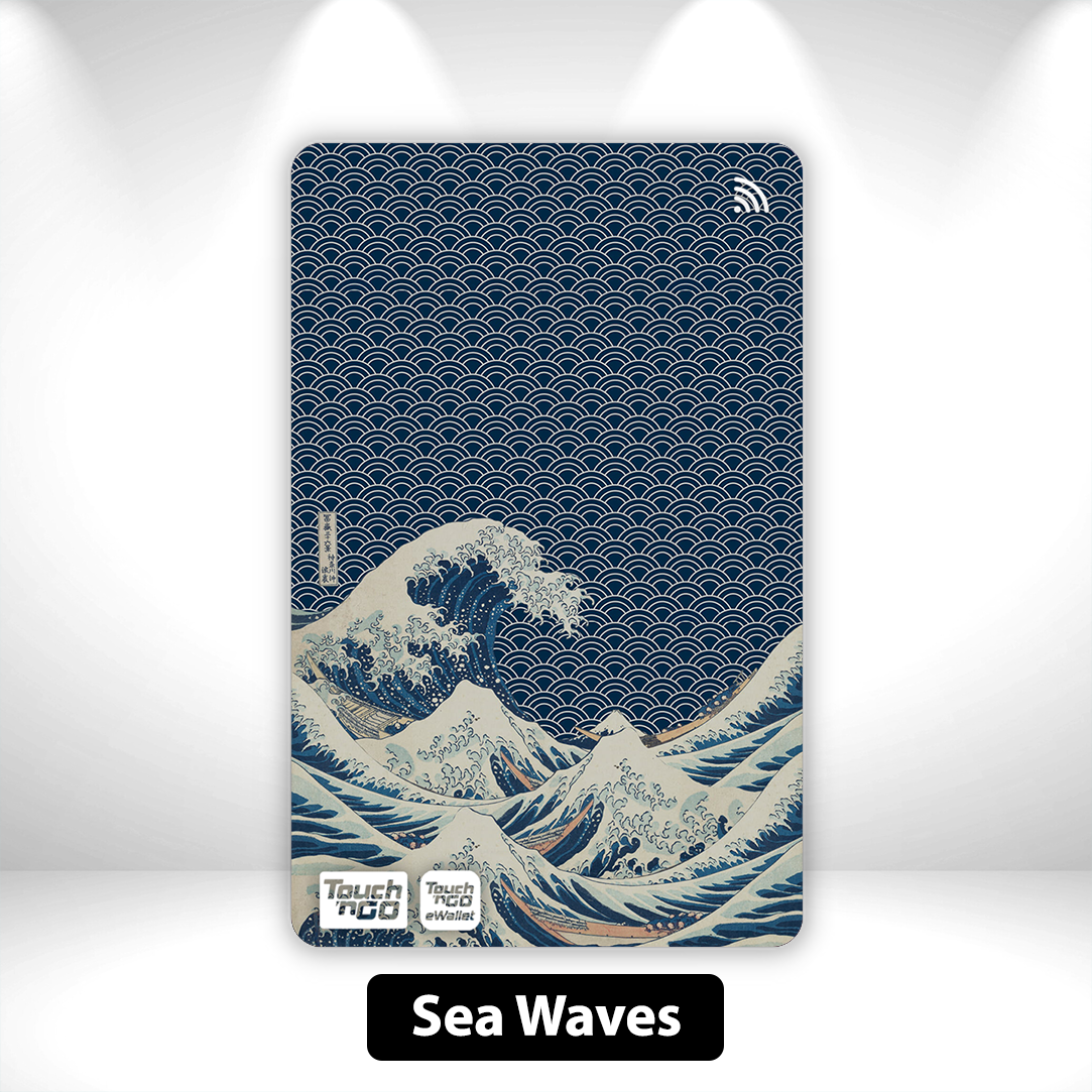 Shop Japanese Wave Sticker online | Lazada.com.my