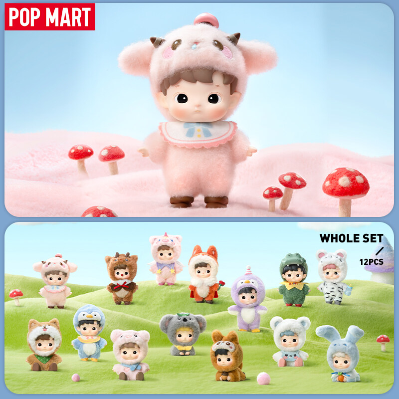 【Global Launch Time 10/1 10:00AM】POP MART HACIPUPU Snuggle With You ...