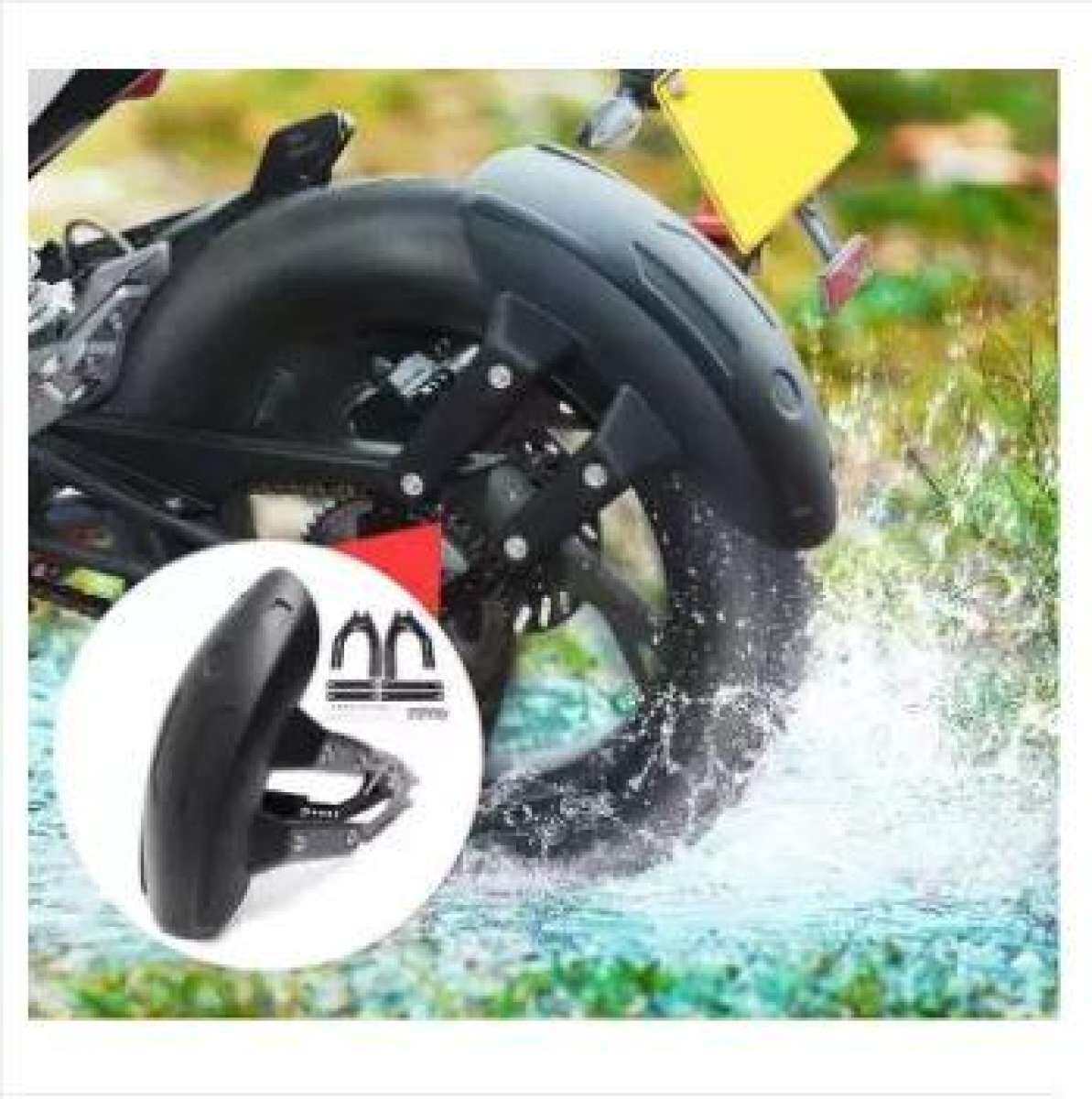 Universal Motorcycle Tire Guard