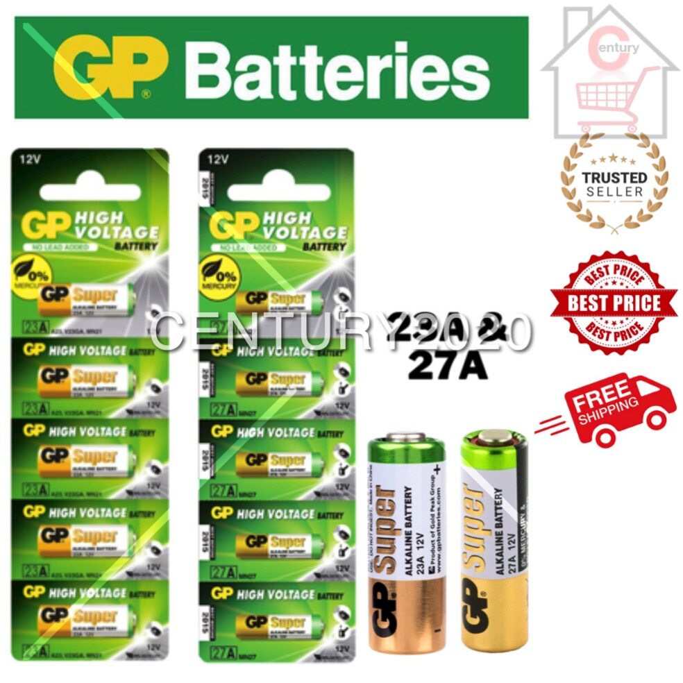 Buy 23a 12v Battery Gp online | Lazada.com.my