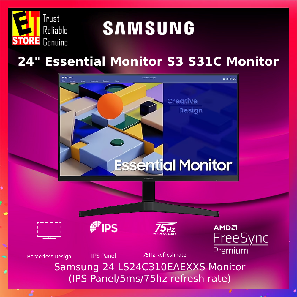 Shop Latest Monitor With Built In Speaker online | Lazada.com.my