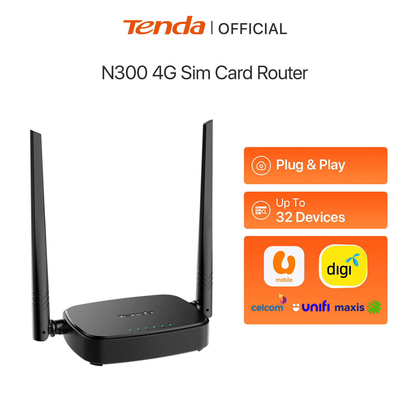 Tenda N300