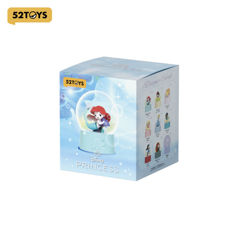 【Available on January 17th 09:30】52TOYS DISNEY Princess D-baby Series ...
