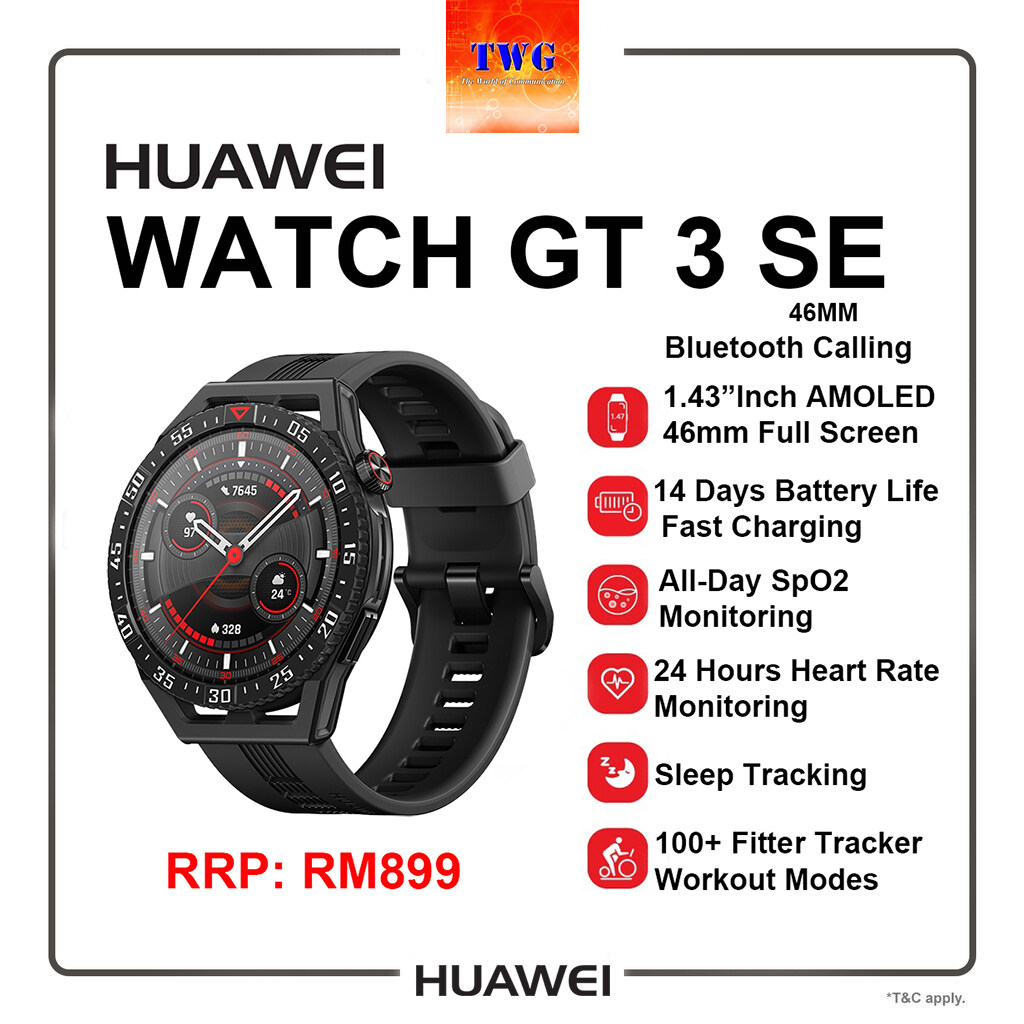Huawei Watch GT 3 SE Price in Malaysia & Specs - RM534 | TechNave