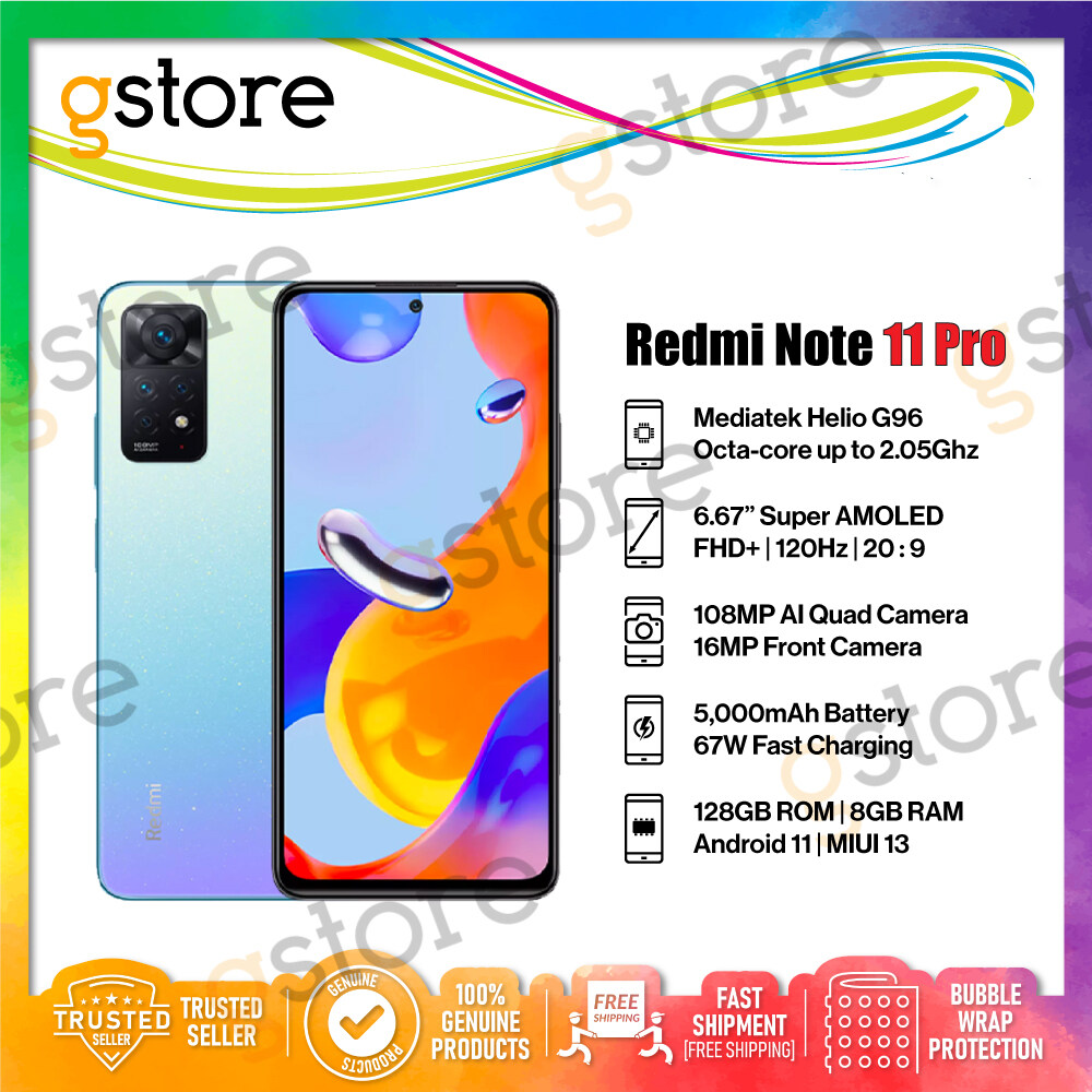 Xiaomi Redmi Note 11 Pro Price in Malaysia & Specs - RM1019 | TechNave