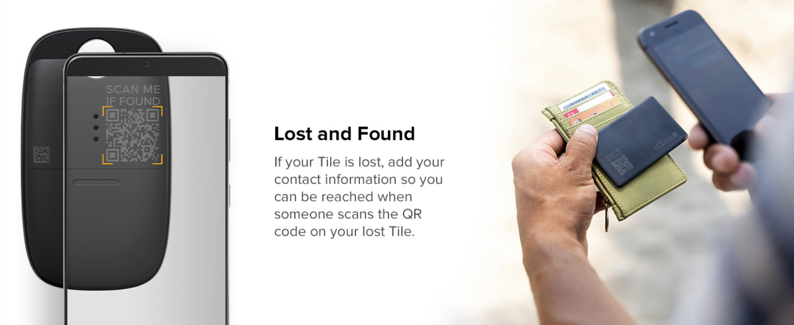 Tile Pro Bluetooth Tracker – 400ft Range & Replaceable Battery