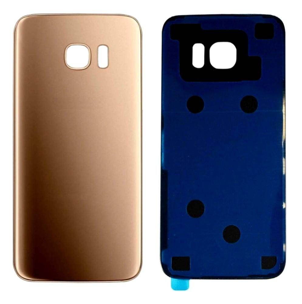 Samsung Galaxy S7 edge Back Shell Glass Door Back Panel Housing ...