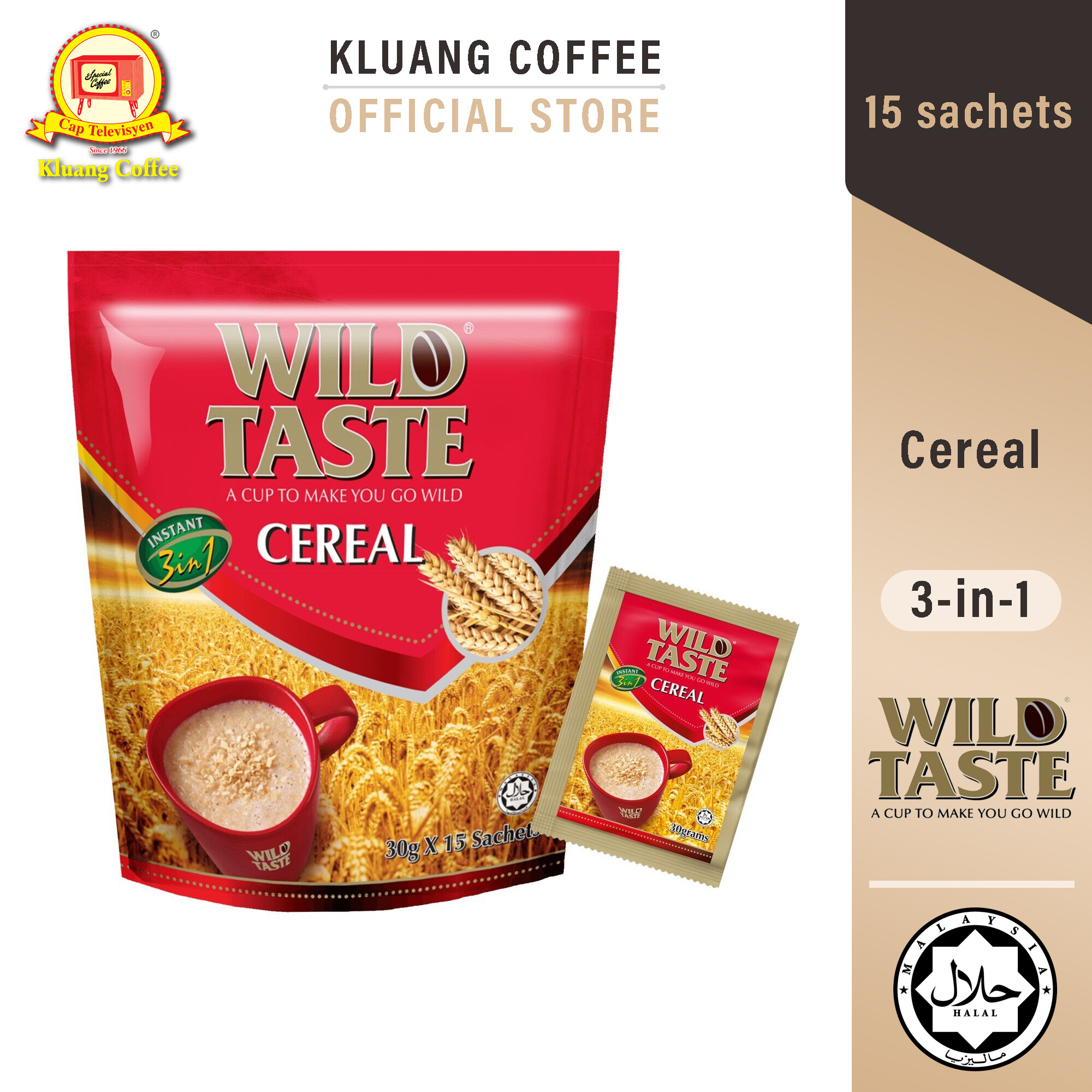 Wild Red Cereal