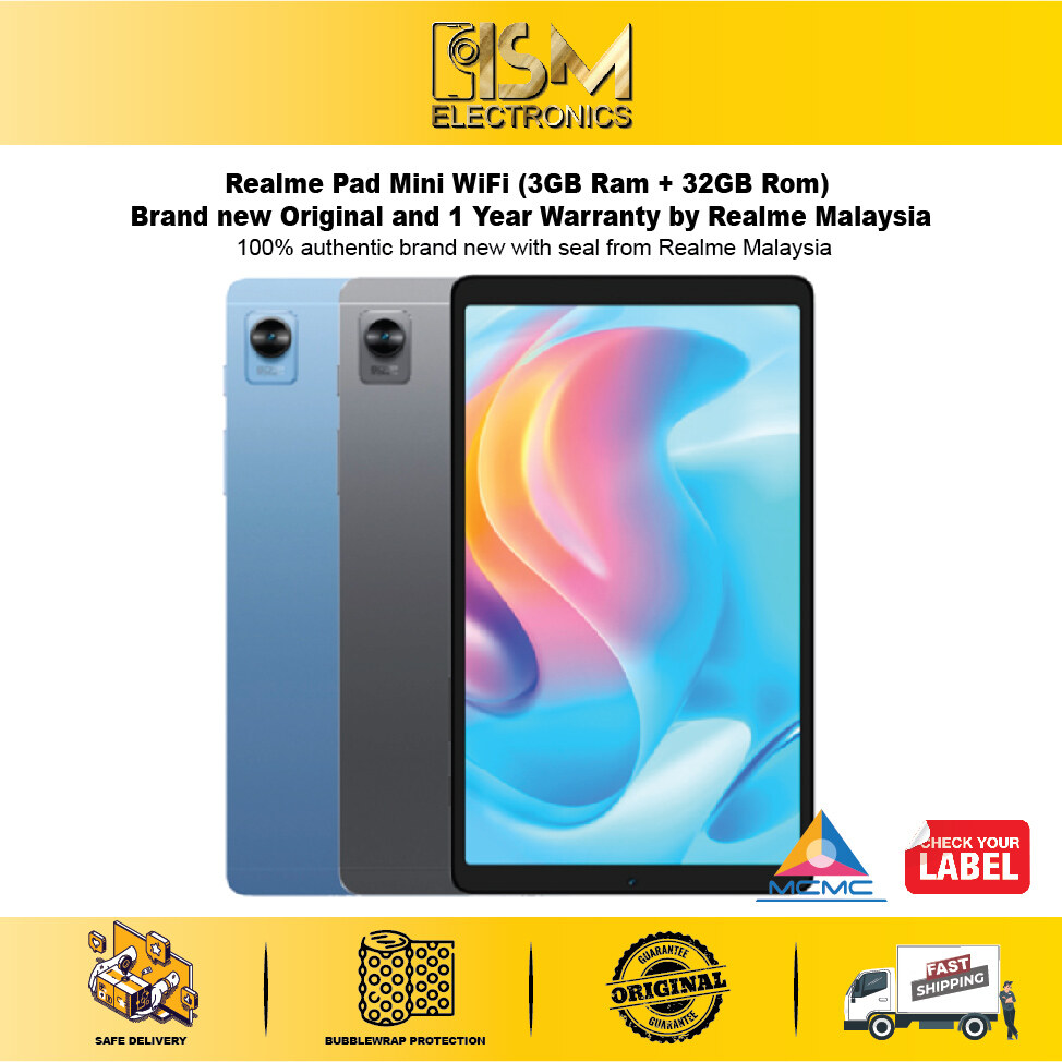 realme Pad Mini Price in Malaysia & Specs - RM549 | TechNave