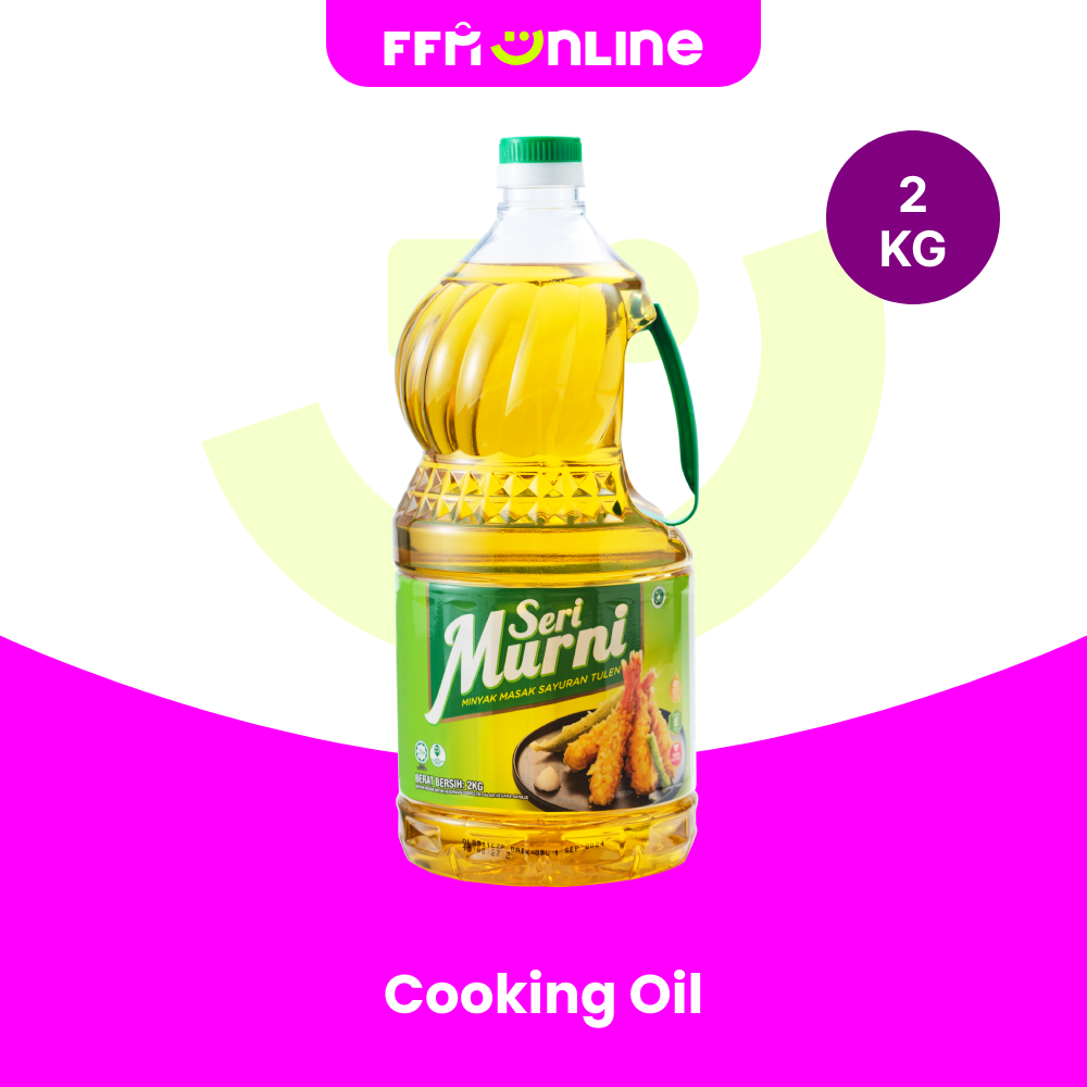 Buy Minyak Masak Seri Murni 5kg Offer online | Lazada.com.my