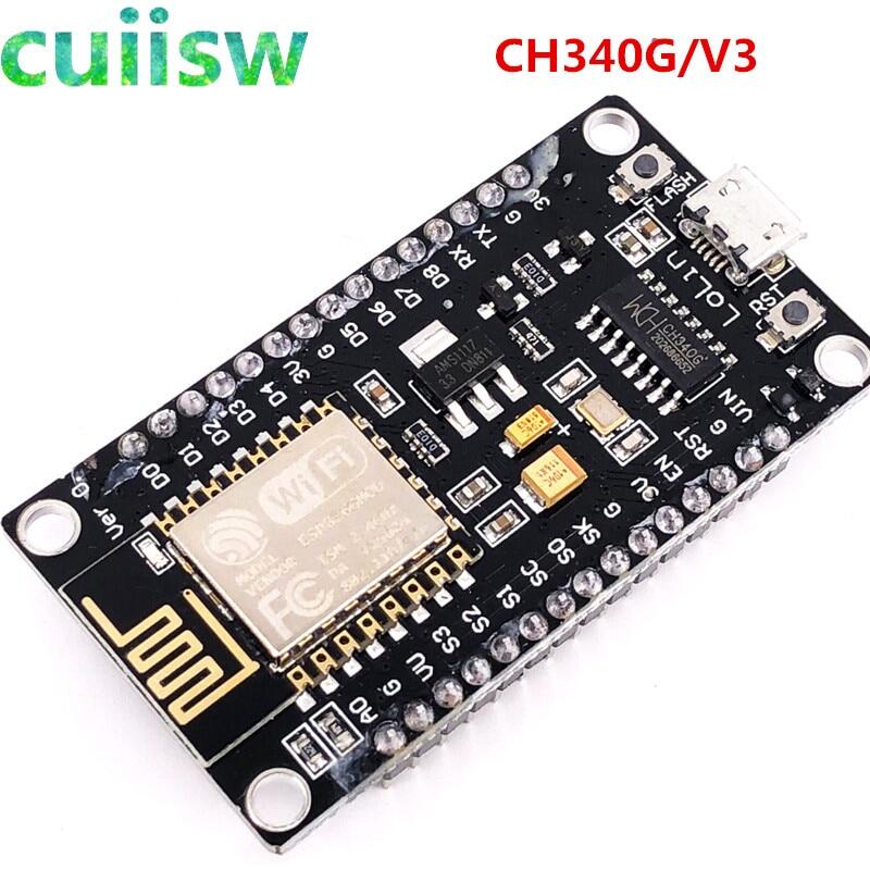 ESP8266 based Wireless module CH340 CH340G NodeMcu LoLin V3 V3 WIFI ...