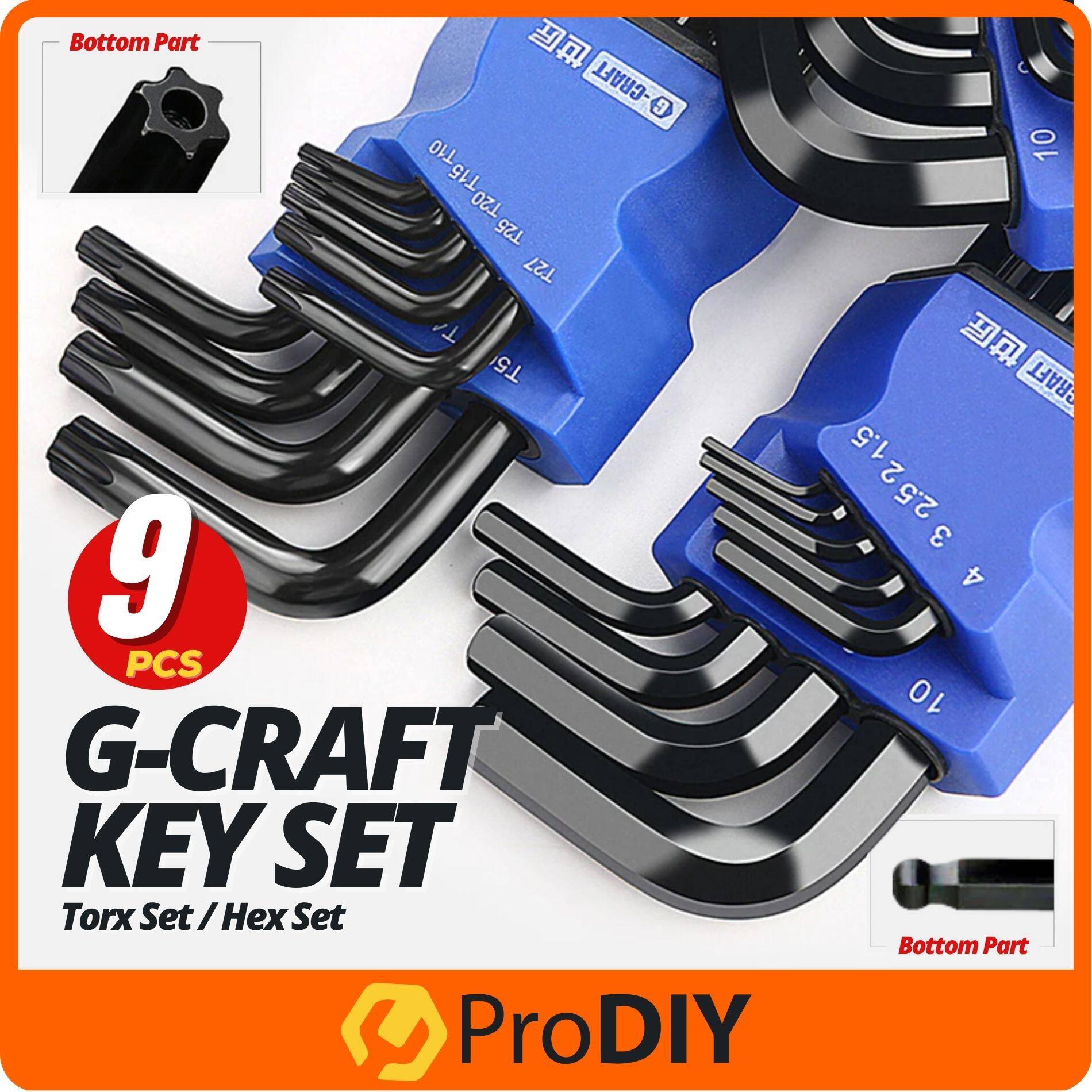 Buy Short Allen Key Set online | Lazada.com.my
