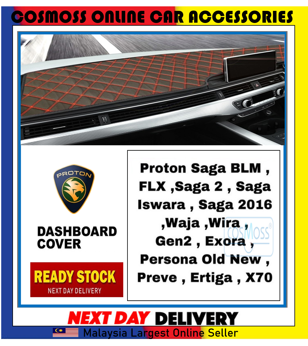 Shop Proton Saga 2024 Dashboard Cover online - Sep 2024 | Lazada.com.my