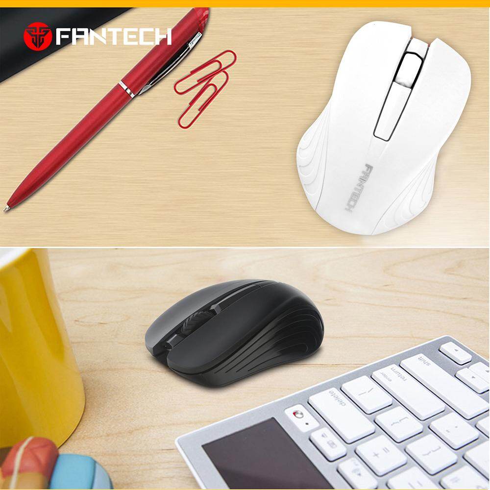 FANTECH W189 Wireless Mouse Black | New PGMall