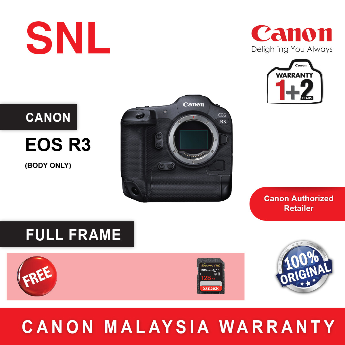 Canon EOS R3 Price in Malaysia & Specs - RM20368 | TechNave