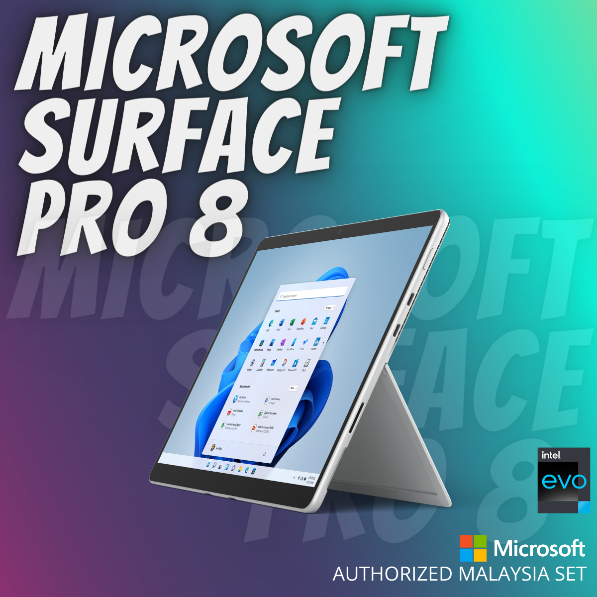 Spesifikasi dan harga Microsoft Surface Pro 8 di Malaysia - TechNave BM