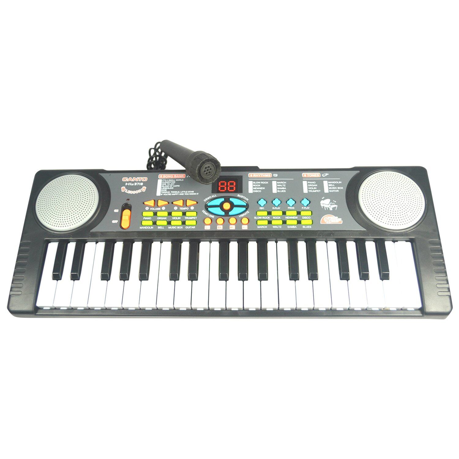 CANTO 37 KEYS ELECTRONIC KEYBOARD PIANO Toys