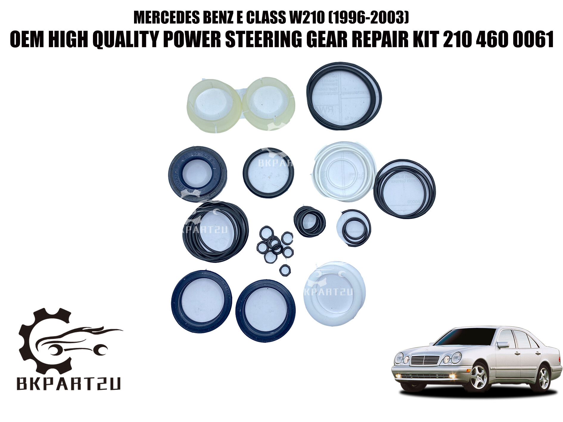 W210 Power Steering System Diagram