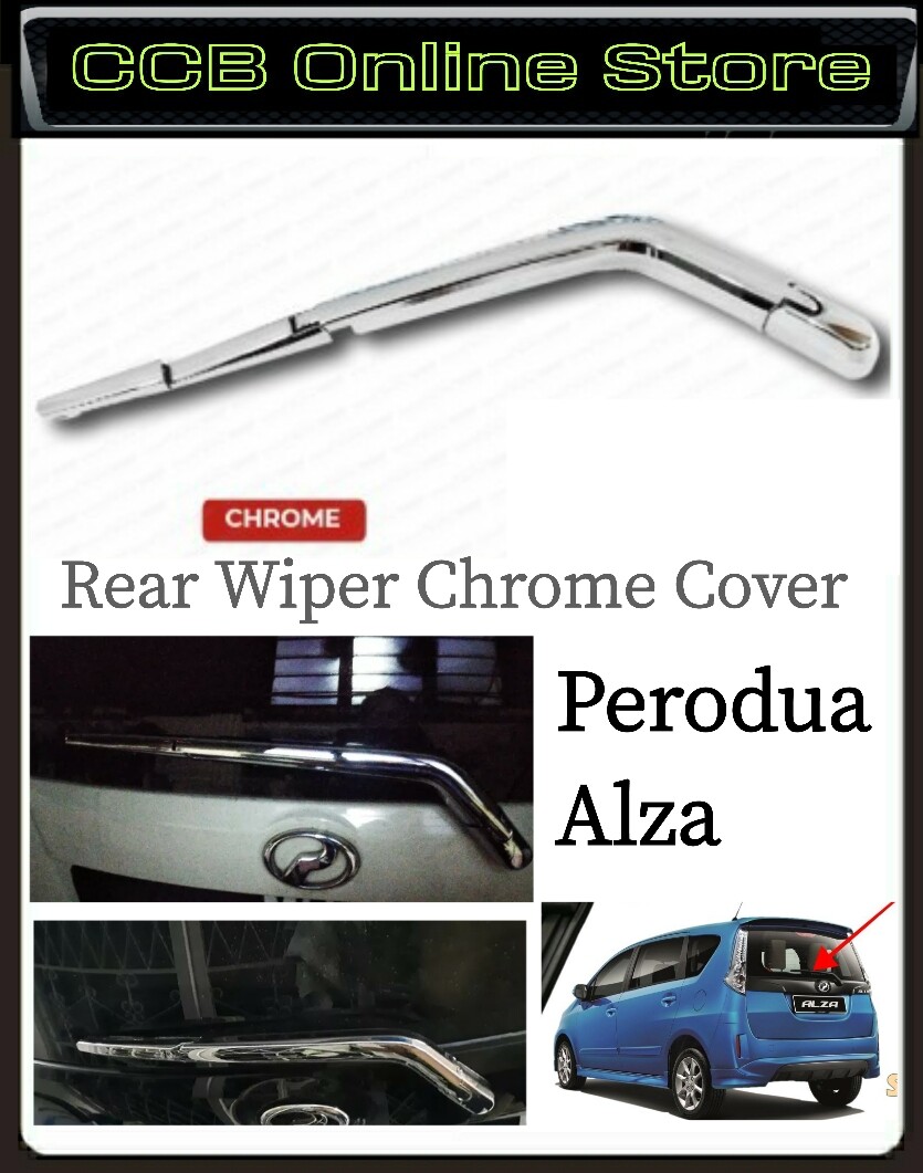 Buy Perodua Alza Accessories Bodykit online | Lazada.com.my