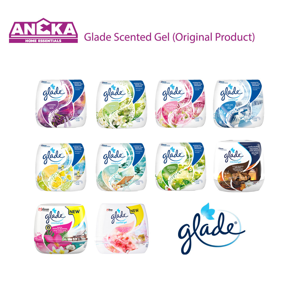 Shop Glade Diffuser online | Lazada.com.my