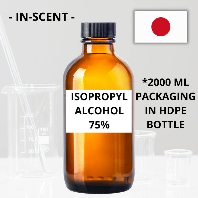 Shop Isopropyl Alcohol Ipa 75 Ethanol Alcohol 75 2000ml Made In Japan ...