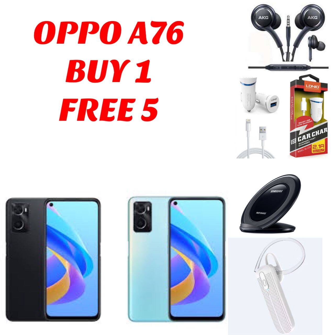 Oppo A76 Price in Malaysia & Specs - RM630 | TechNave