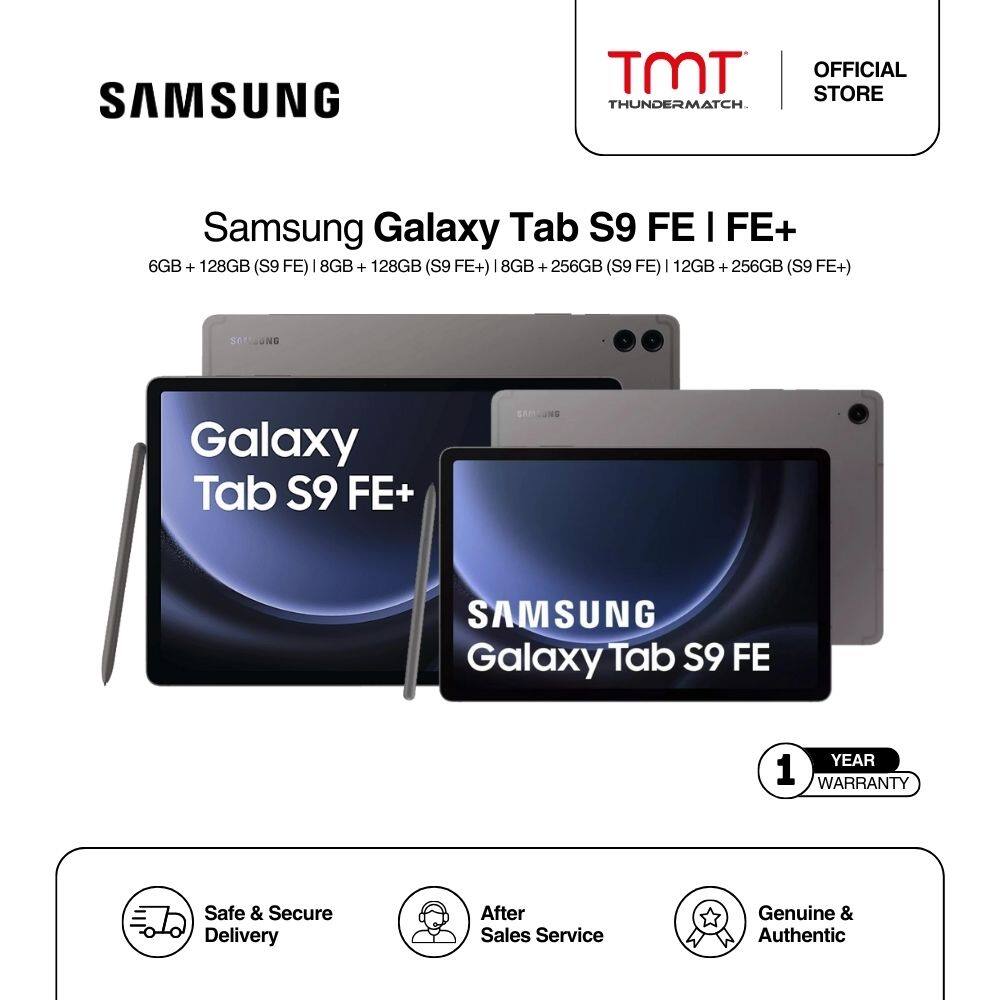 Samsung Galaxy Tab S9 FE Plus Price in Malaysia & Specs - RM1999 | TechNave