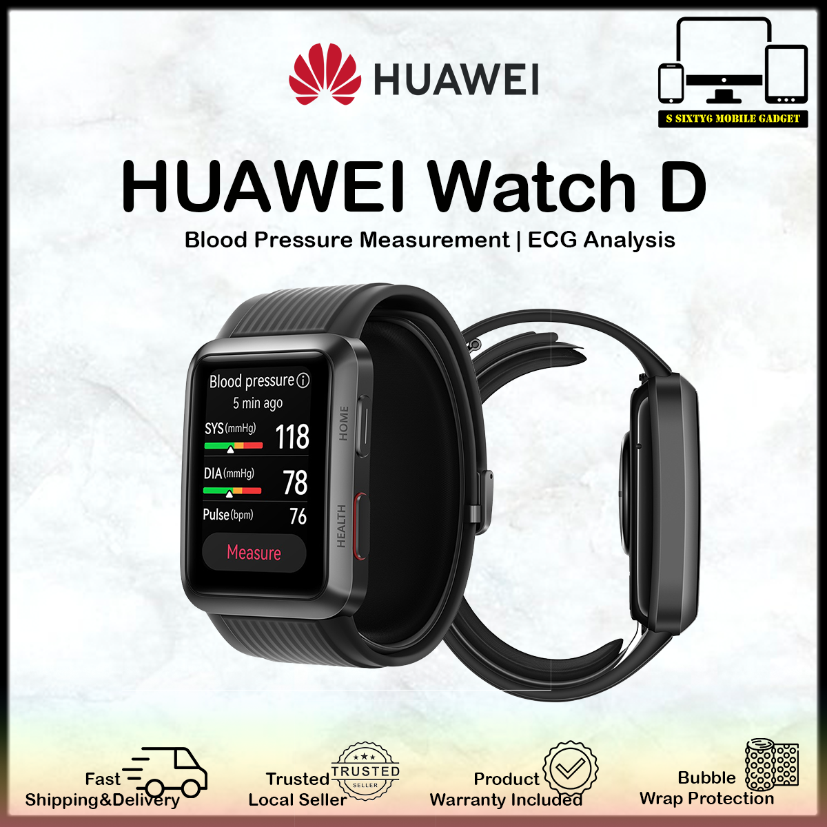 Huawei Watch D Price in Malaysia & Specs - RM1469 | TechNave
