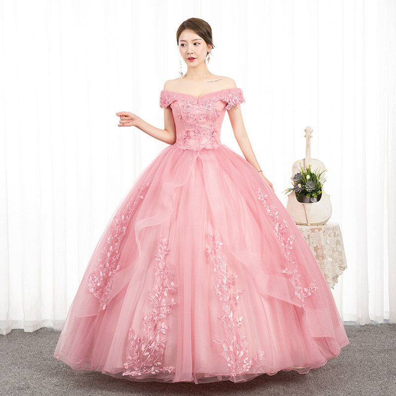 Pink Debut Gown | atelier-yuwa.ciao.jp