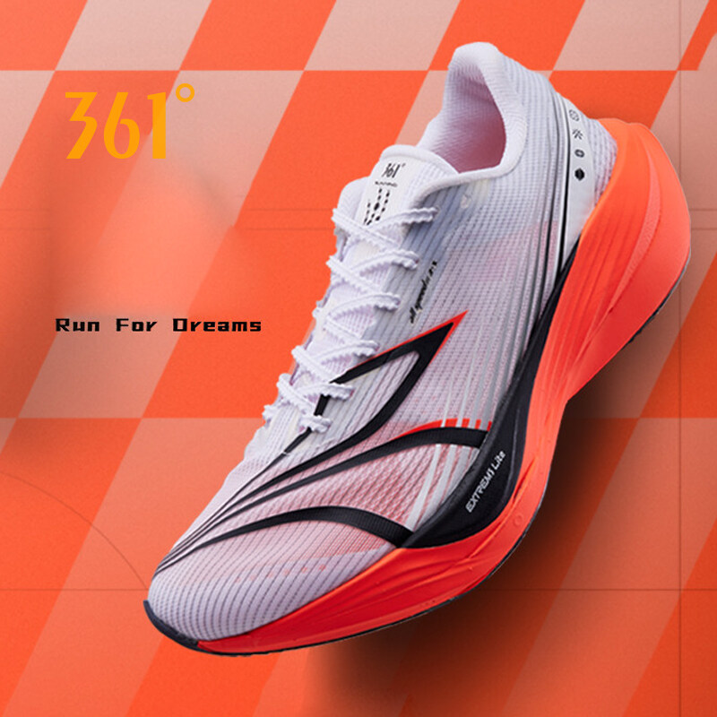 361 Degrees Furious ET รองเท้าวิ่ง รองเท้าวิ่งมาราธอนมืออาชีพรองเท้ากีฬาผู้ชายผู้หญิงรองเท้า ...