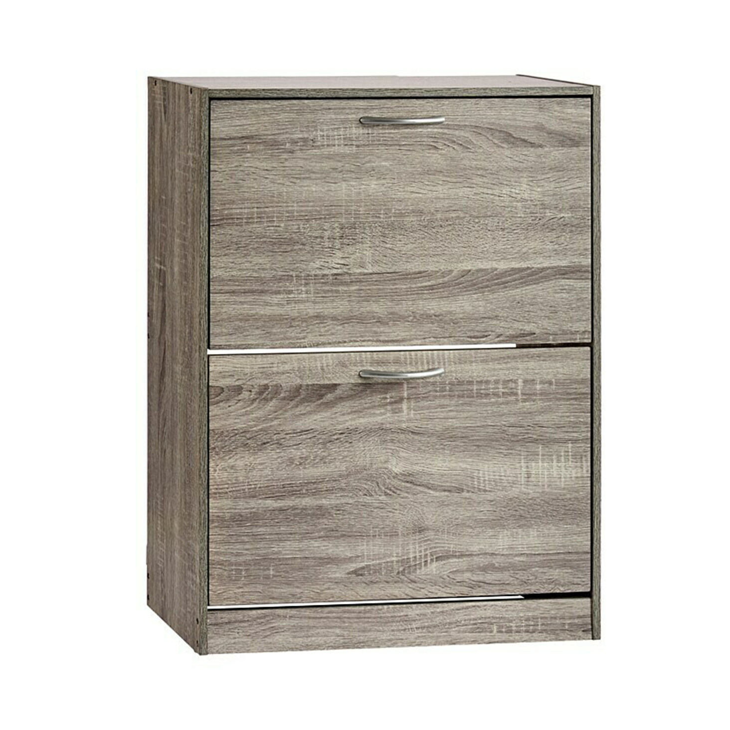 GREATOOL Zapatero de Entrada Compacto de Madera melamínica. Zapatero ...