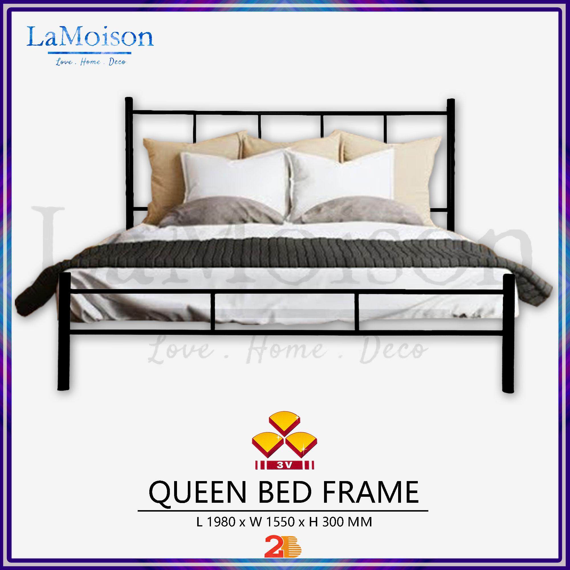 Buy Katil King Besi online | Lazada.com.my