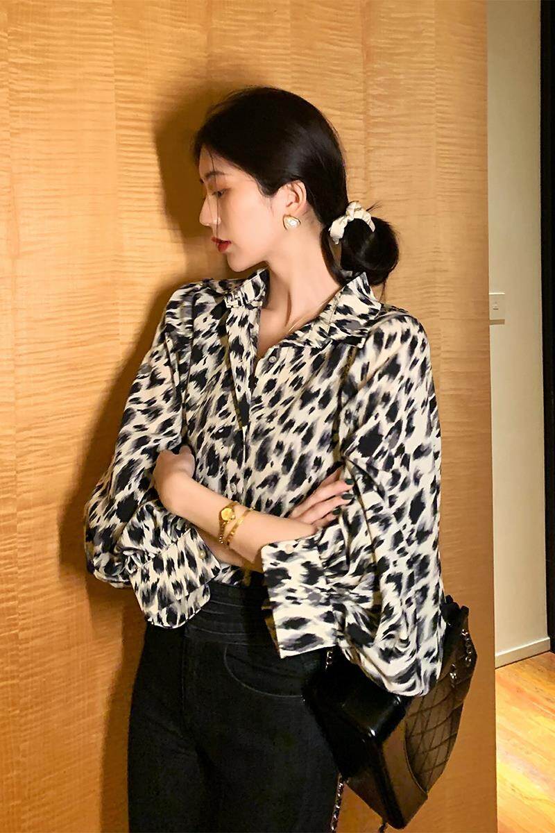 ZEUS Trendyพิมพ์หลวมเสื้อผู้หญิงใหม่แฟชั่นเกาหลีเสื้อแจ็คเก็ต ...