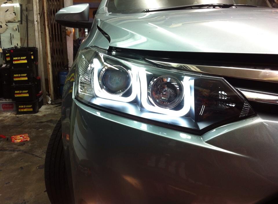 Eagle Eyes Toyota Vios U Concept Projector Headlight HD, 51% OFF