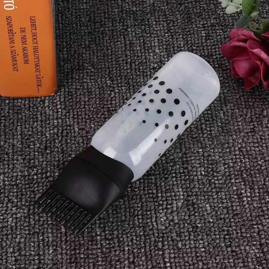 Oil Shampoo Applicator Direct To The Scalp Multifunction Use Bottle