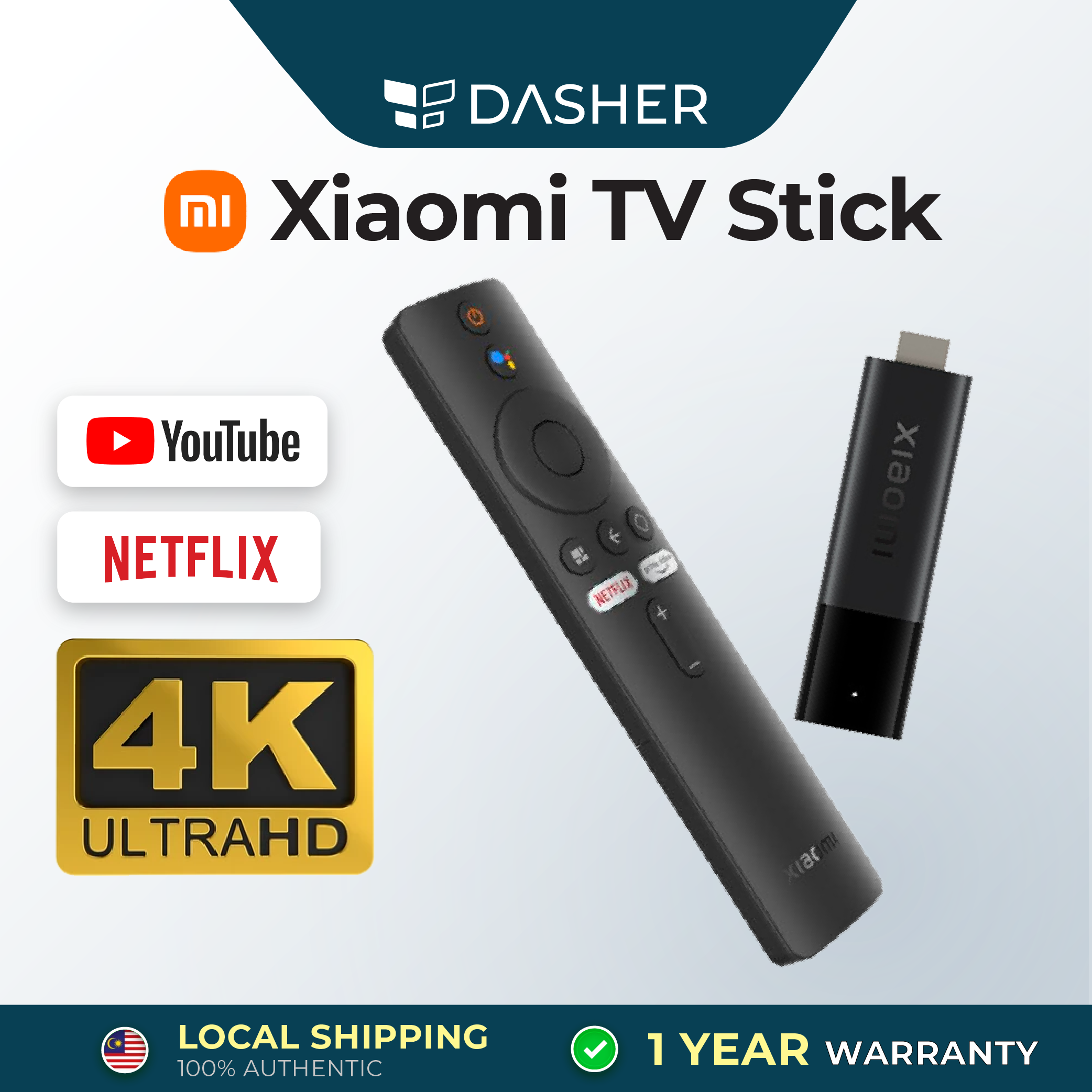 Shop Latest Mi Tv Stick online | Lazada.com.my