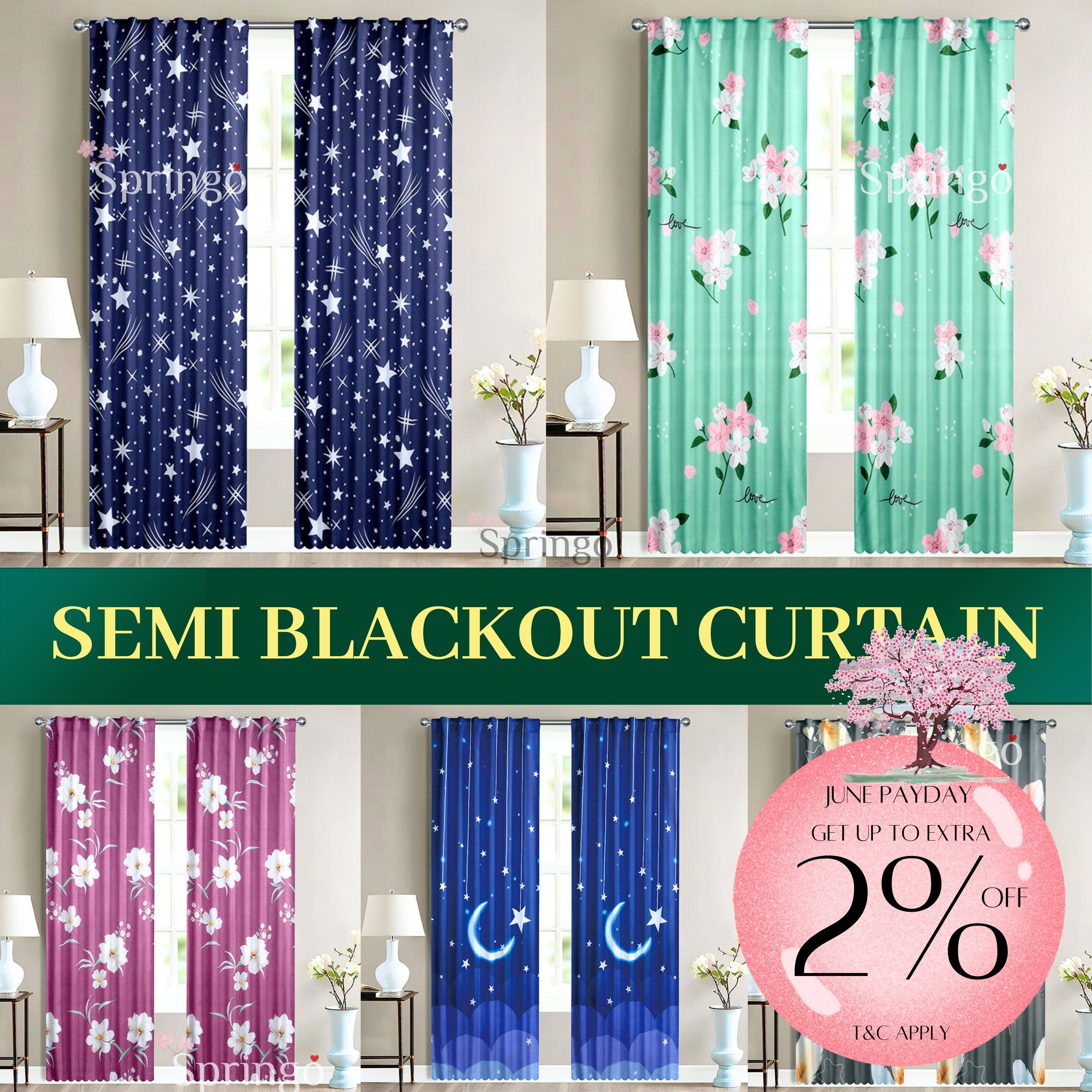 Shop English Style Curtain online | Lazada.com.my
