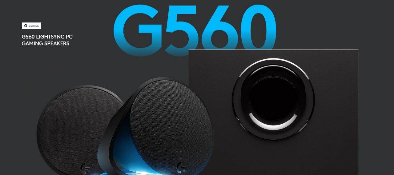 Buy Logitech G560 Lightsync PC Bluetooth® Gaming Speakers with Driven ...
