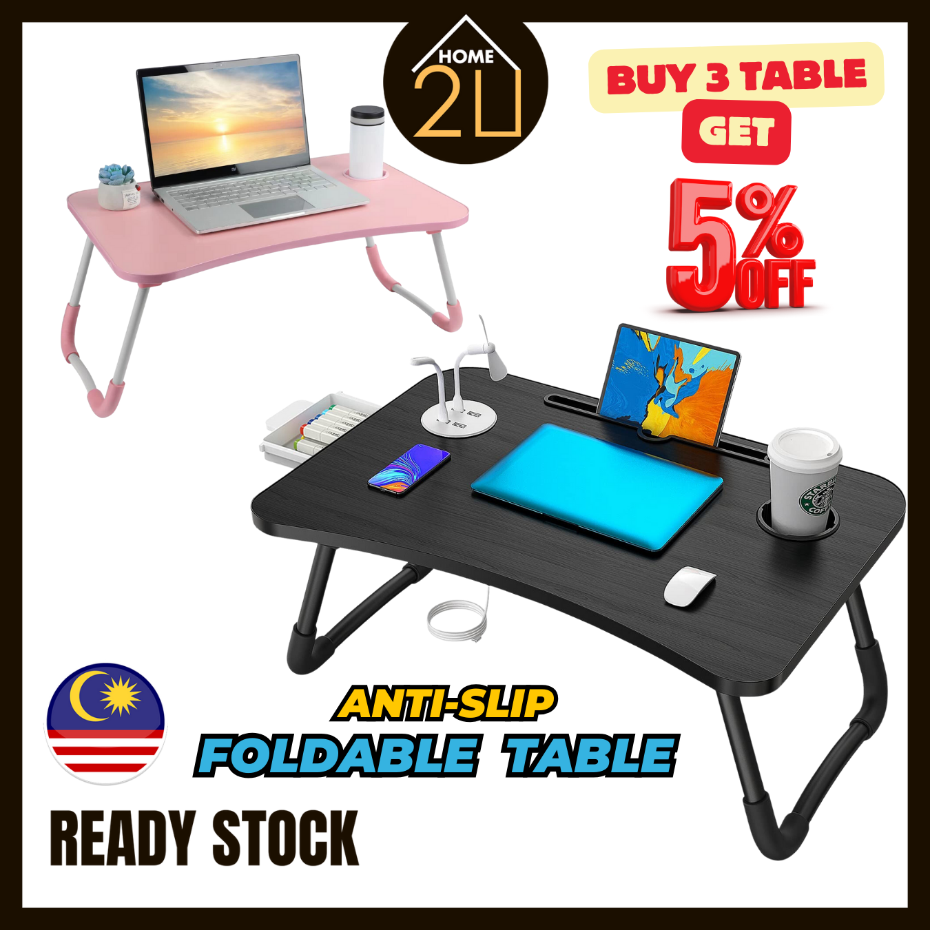 Buy 2ft Table online | Lazada.com.my