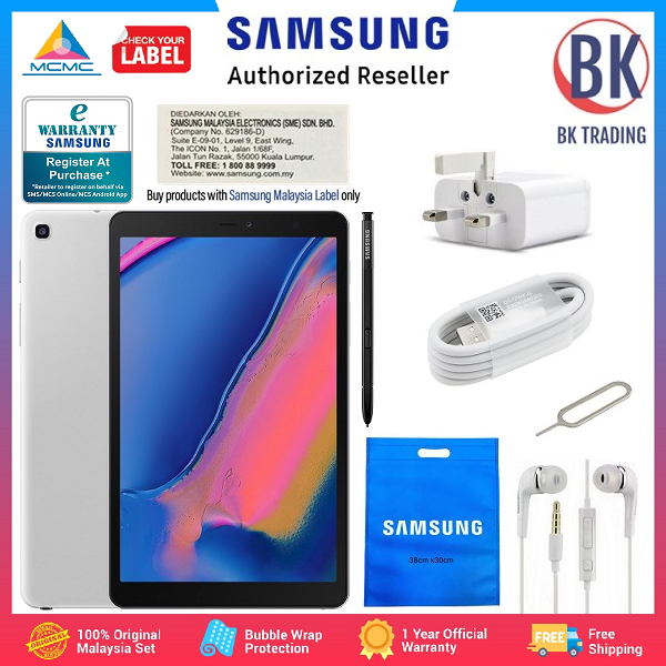 Samsung Galaxy Tab A with S Pen 8.0 (2019) Price in Malaysia & Specs ...