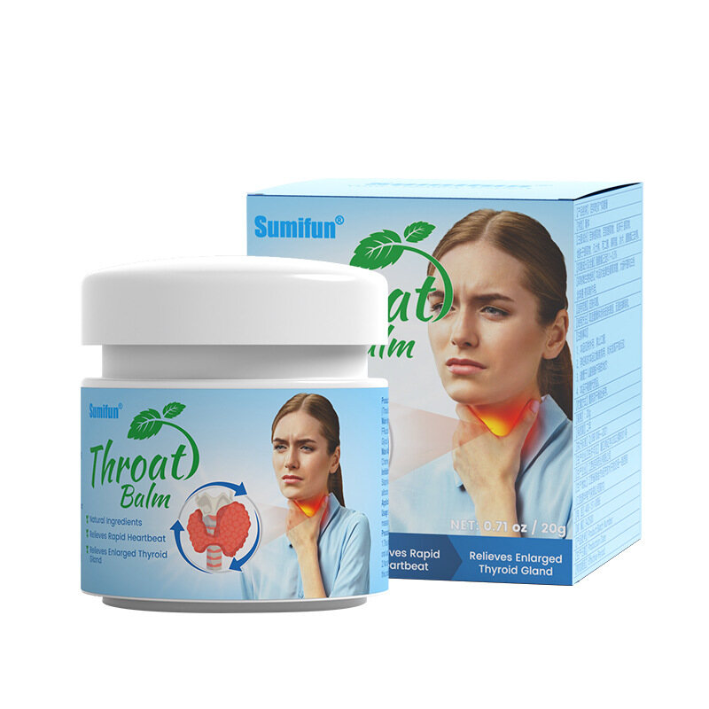 Thyroid Gland Care Ointment Topical Ointment For Goiter,