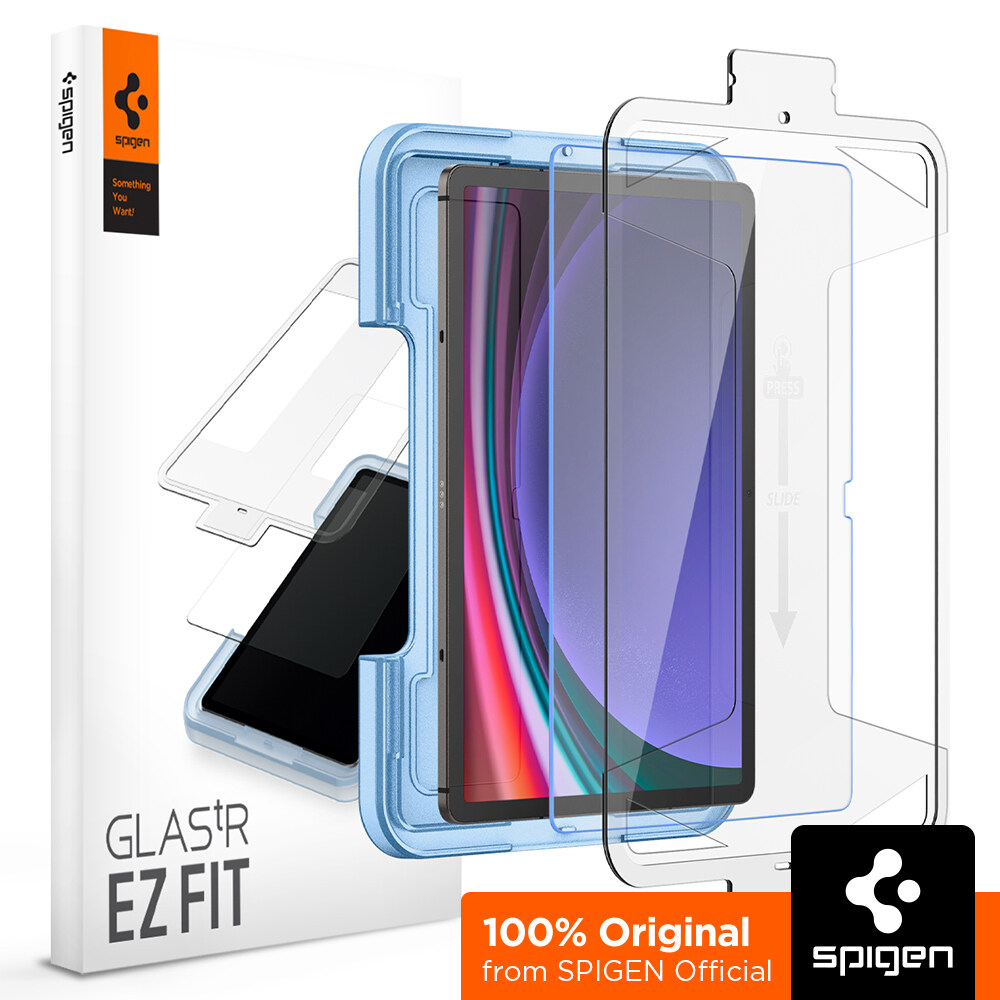 SPIGEN Screen Protector for Galaxy Tab S9 Series [Glas.tR EZ Fit] Less Time, Guaranteed ...