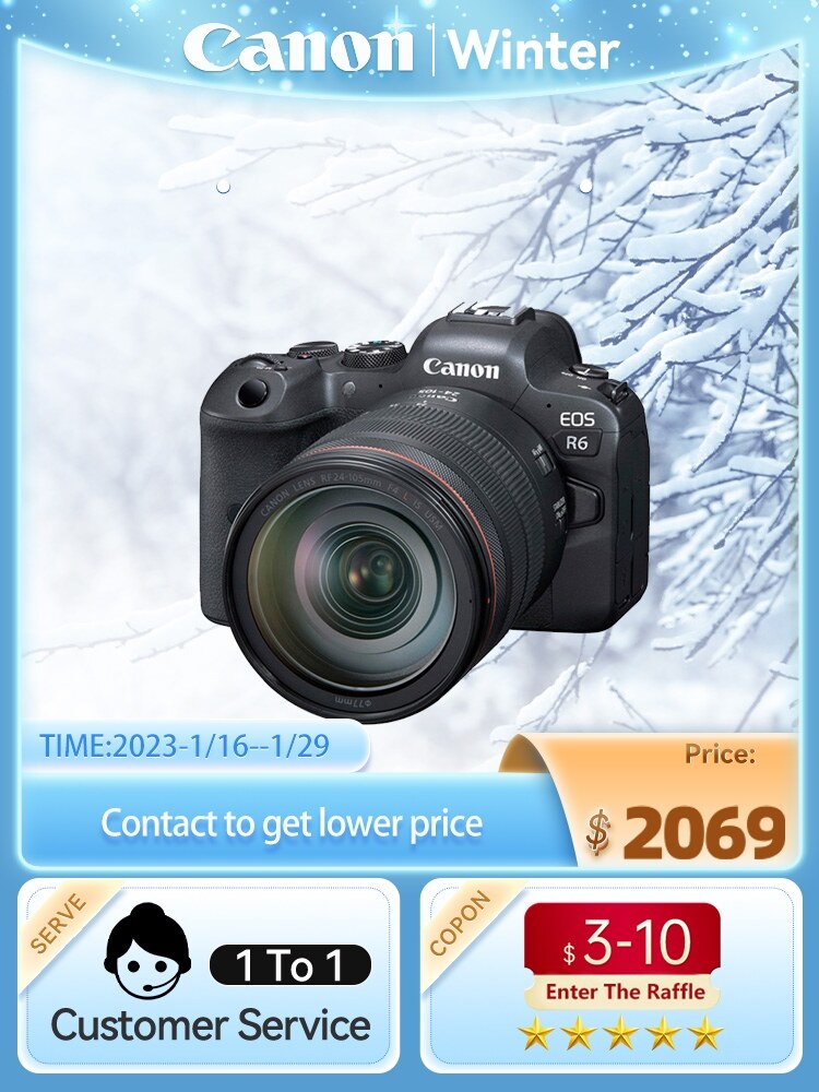 Canon EOS R6 Price in Malaysia & Specs - RM8087 | TechNave