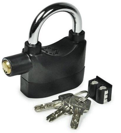 Anti Theft Security Alarm Lock. - Cut Price BD