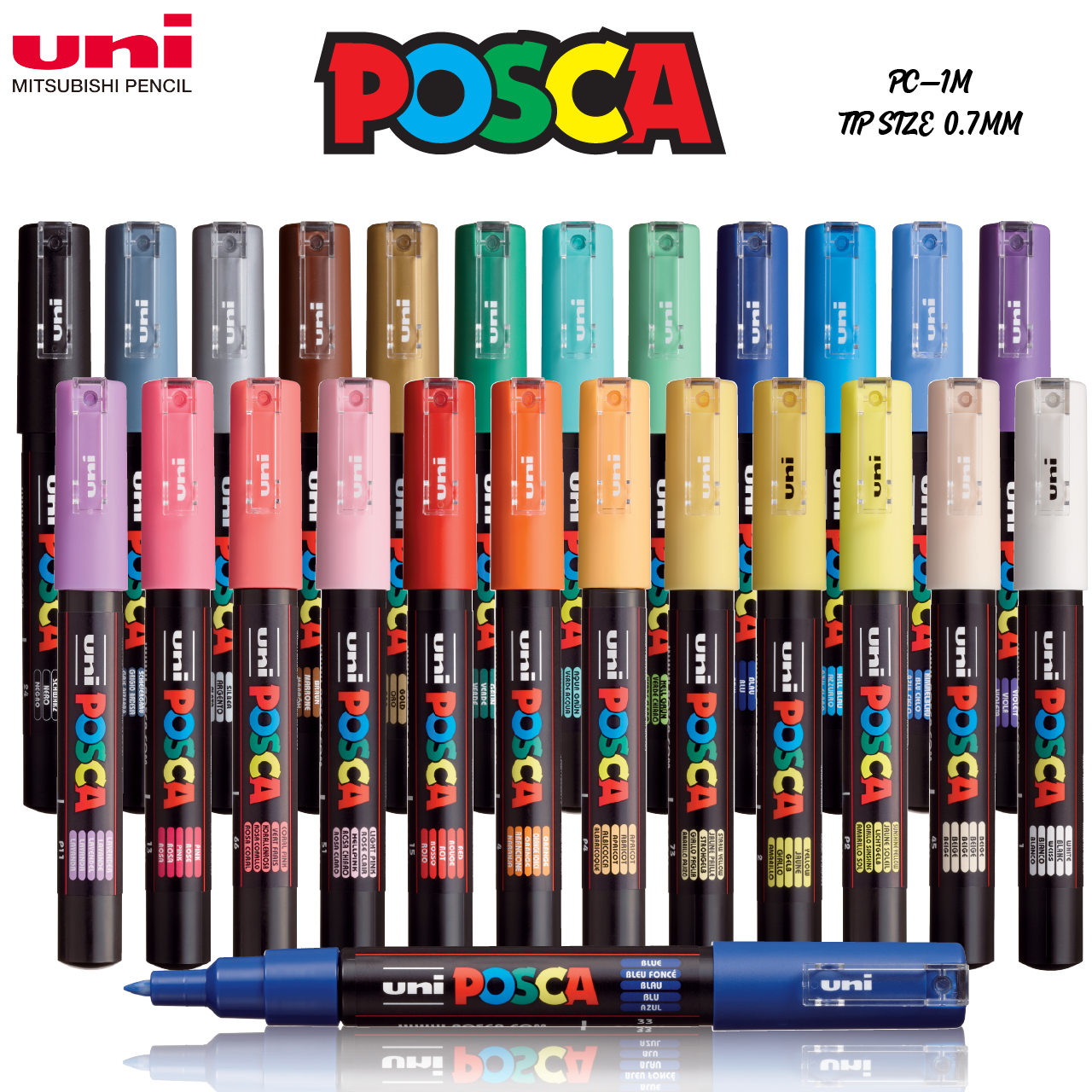 Shop Posca Markers online - Aug 2024 | Lazada.com.my