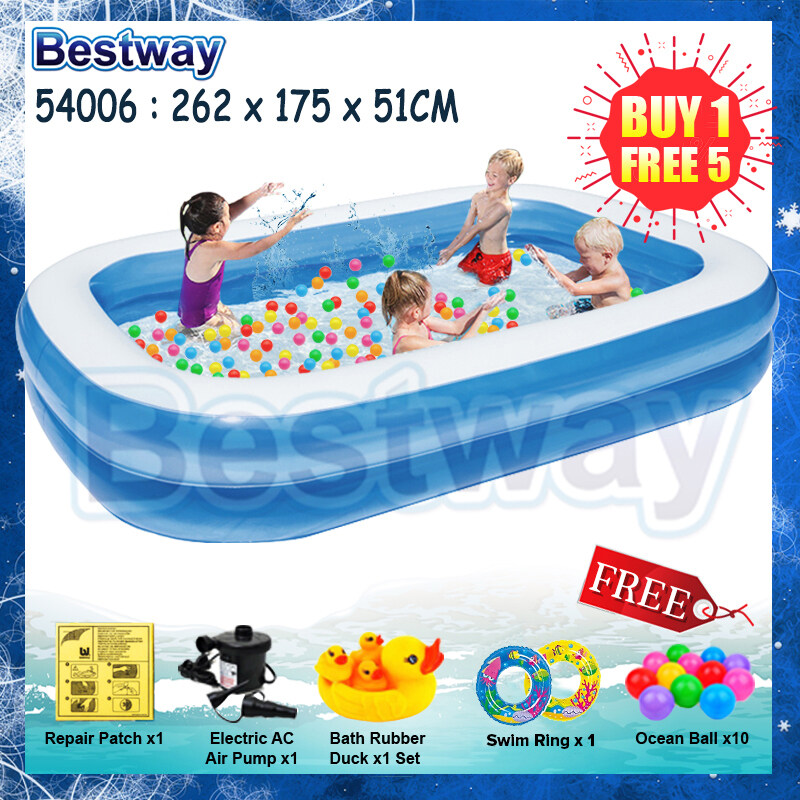 Buy Swimming Pool For Kids online | Lazada.com.my