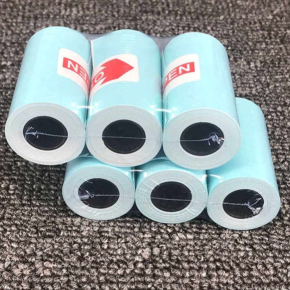 Thermal Printing Paper Self-Adhesive Printable Sticker Compatible with ...